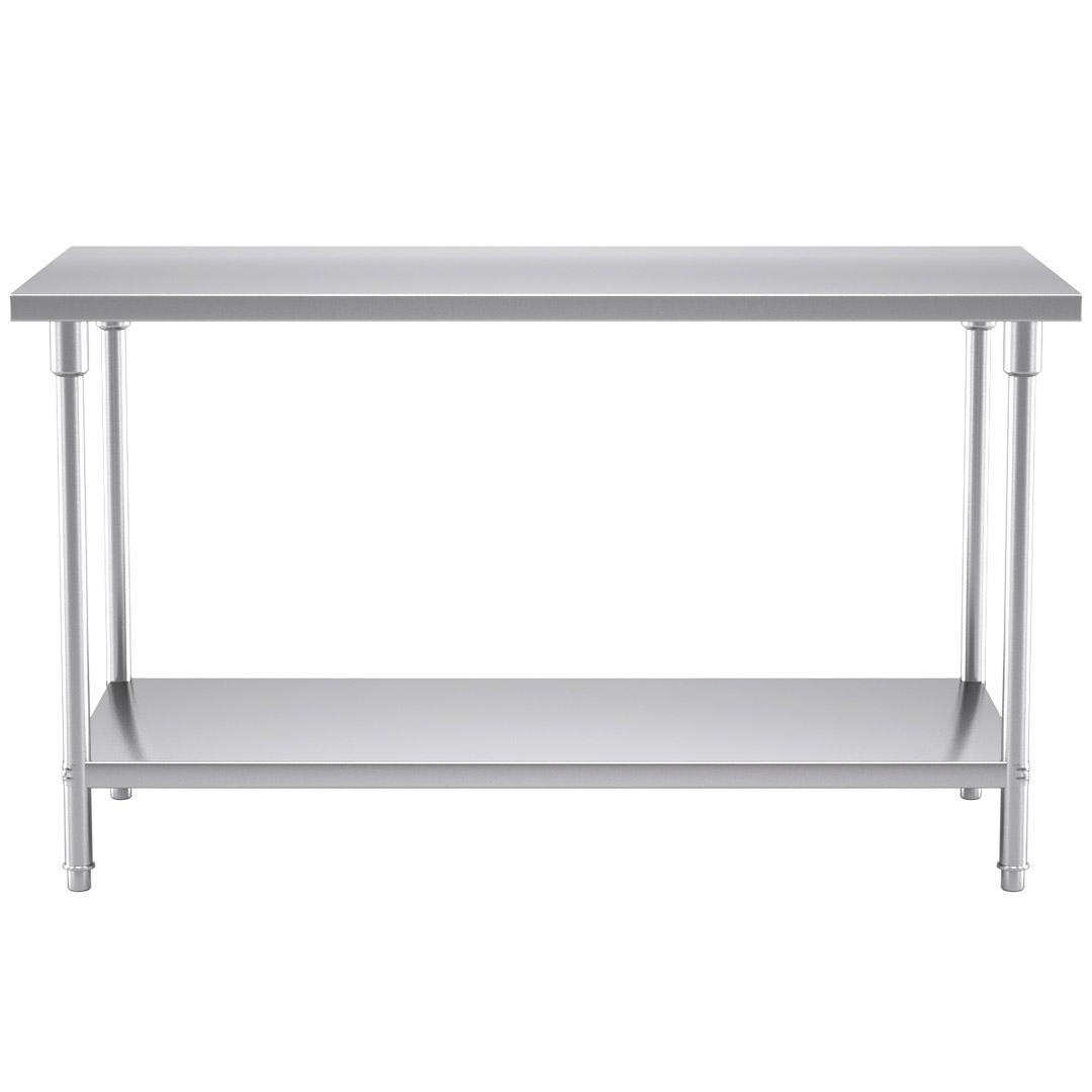Shop Stainless Kitchen Bench - Durable Stainless Steel | OzGalore