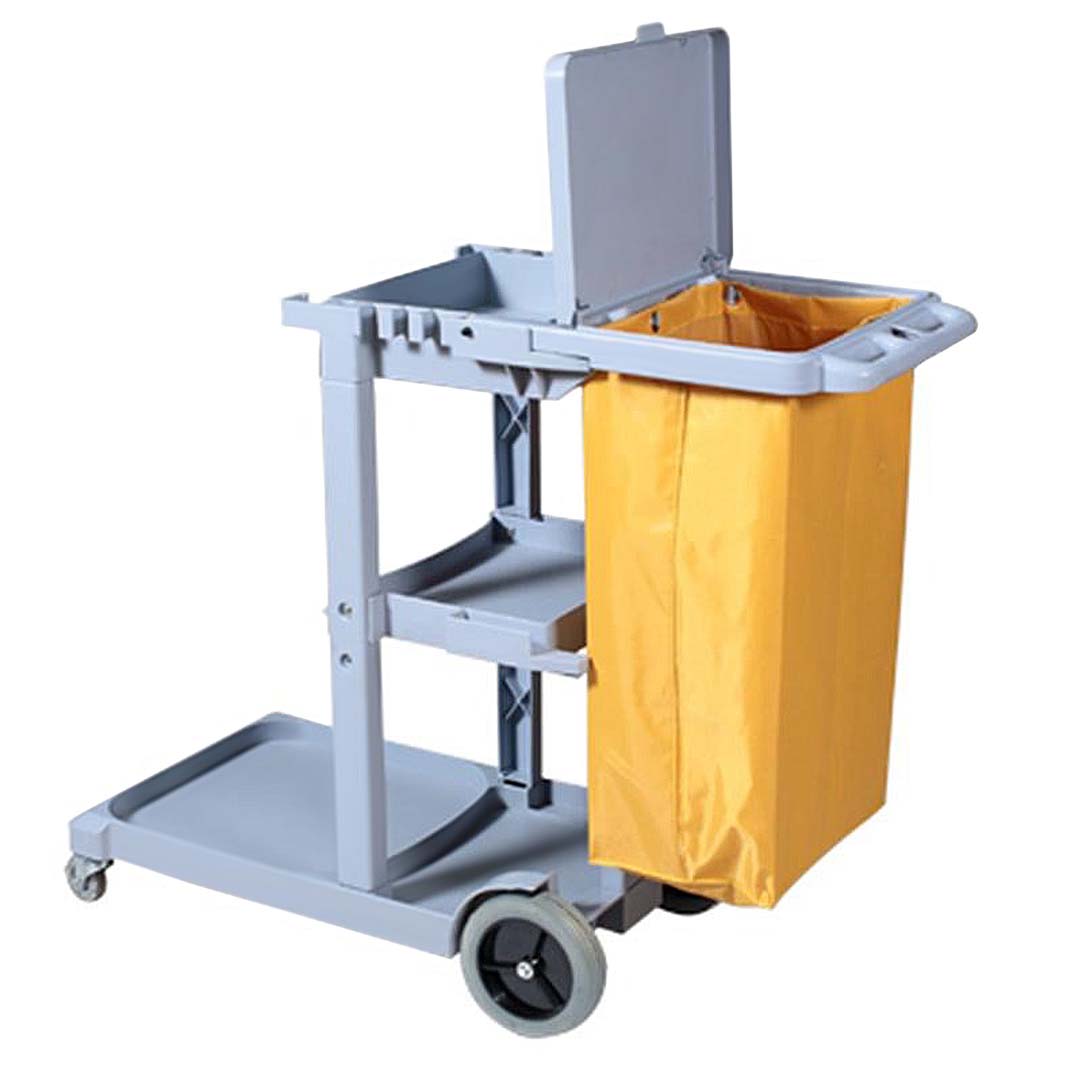 Shop Garbage Trolley | Waste Management - OzGalore