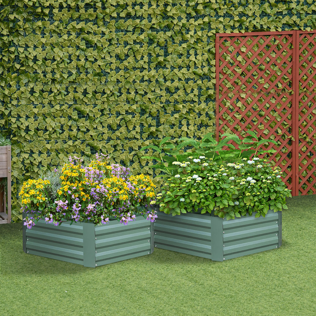 Shop Metal Raised Garden Beds - Durable Planters | OzGalore
