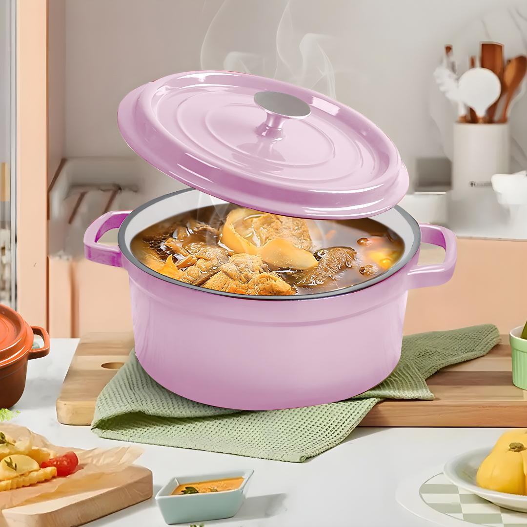 Shop Ceramic Stew Pot with Lid - Essential Kitchen | OzGalore