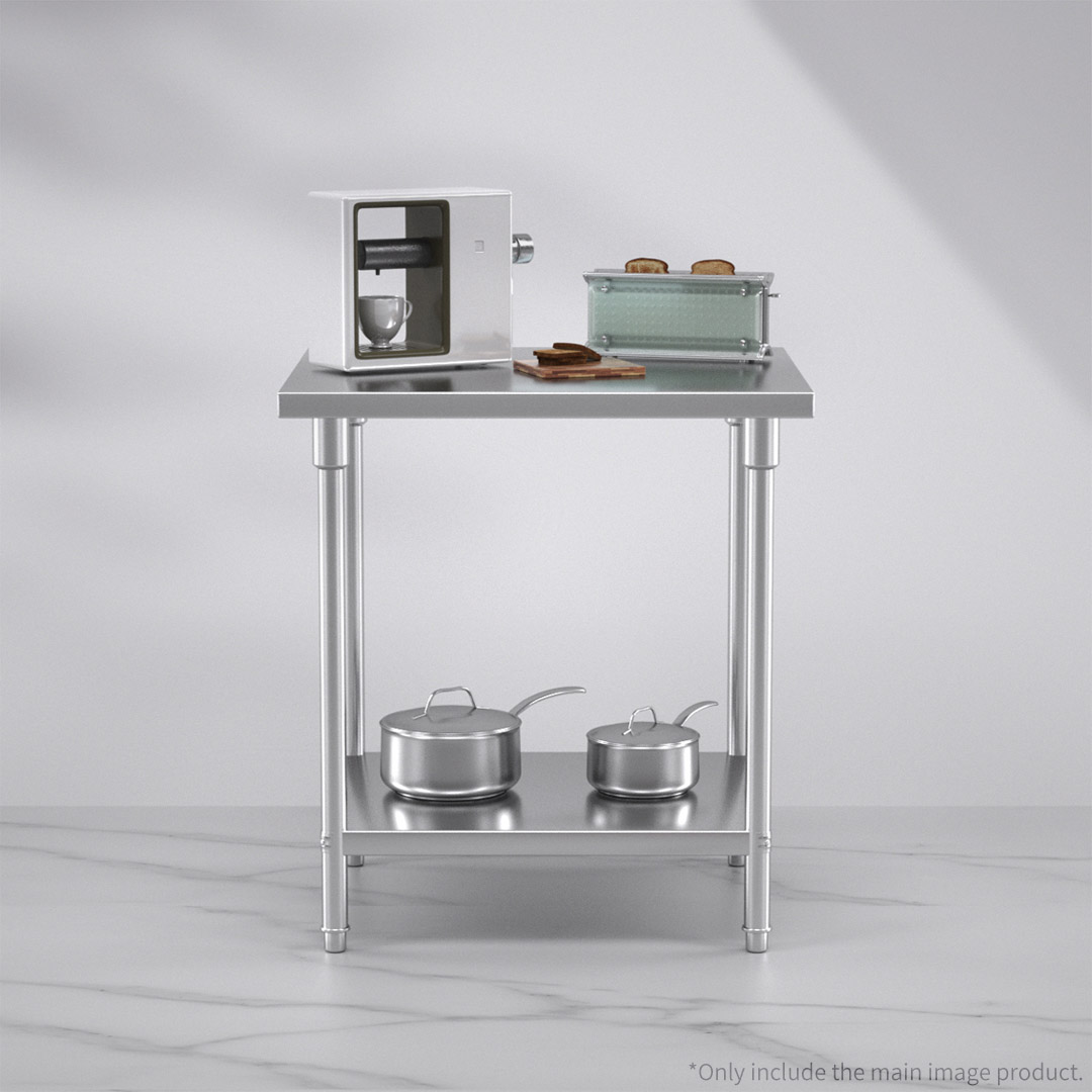 Shop Stainless Steel Bench Top - Kitchen Surface | OzGalore