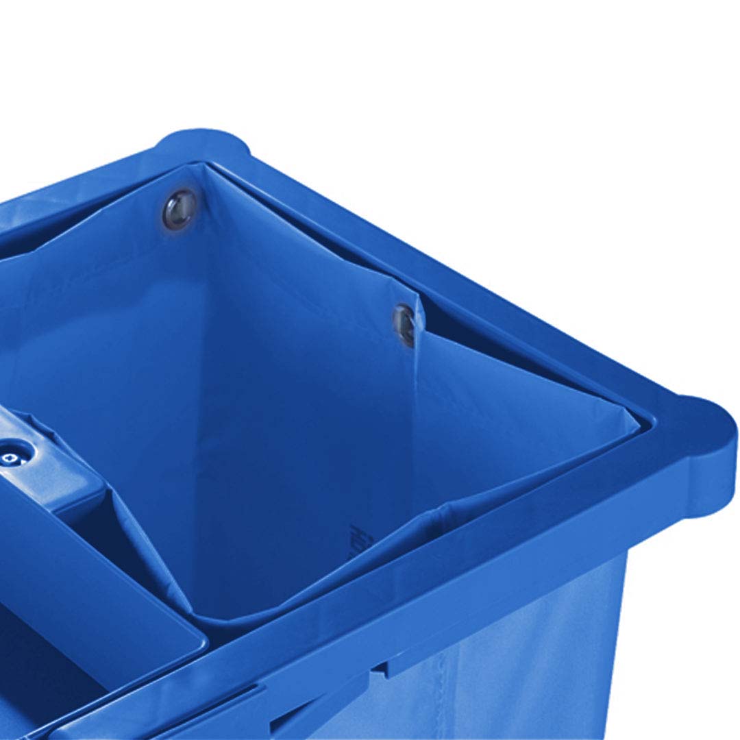 Shop Rubbish Trolley | Convenient Waste Disposal - OzGalore