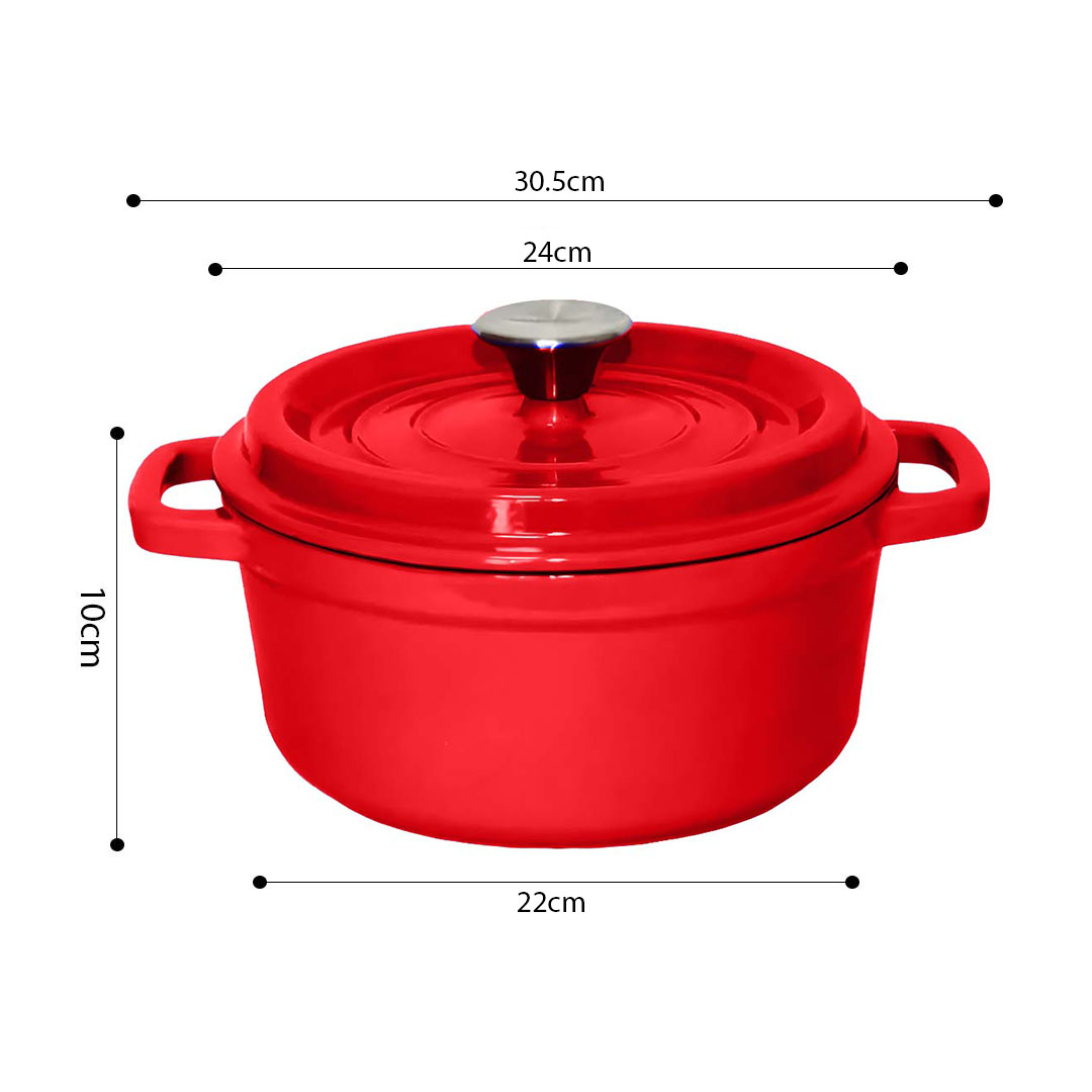 Shop Large Stew Pot - Premium Cookware | OzGalore