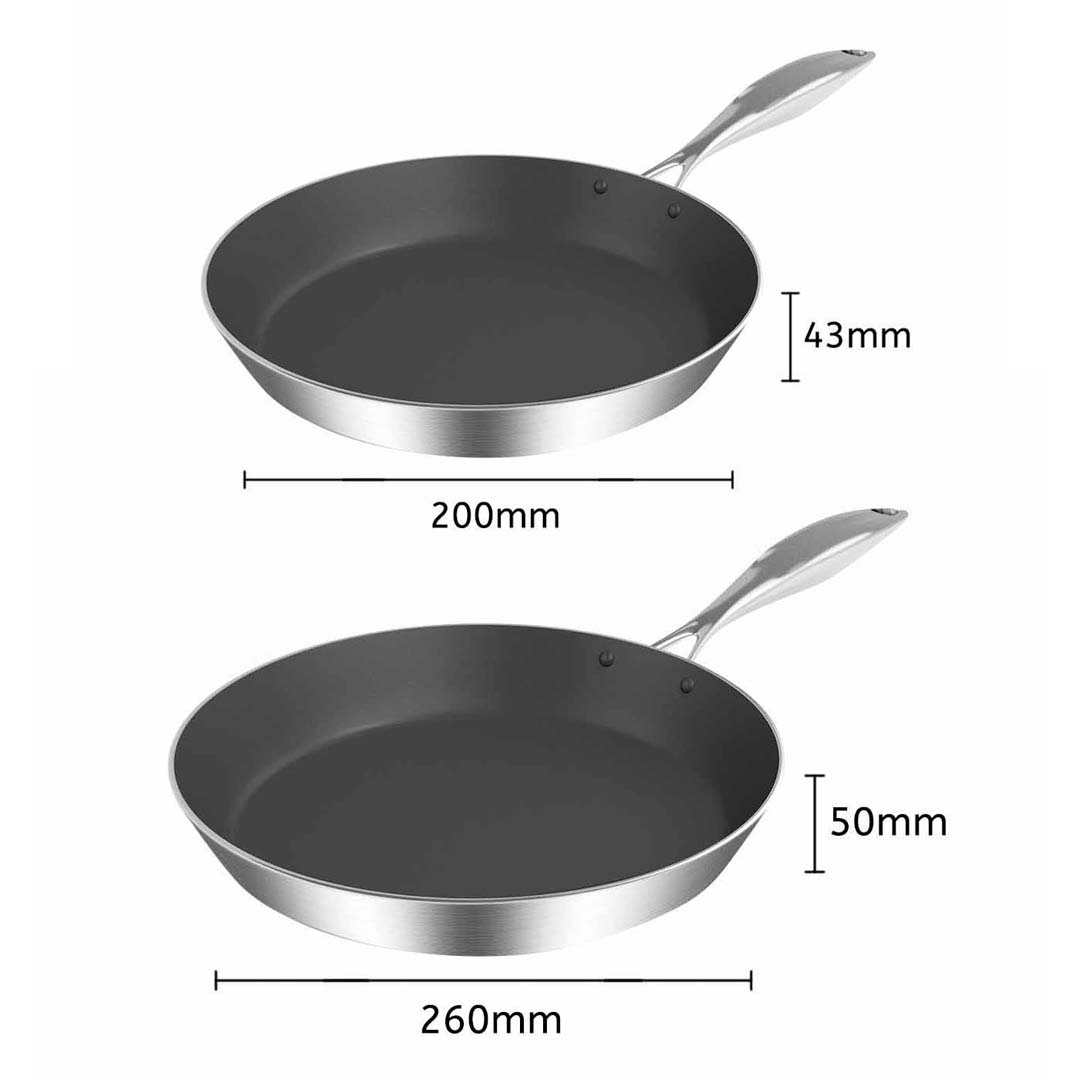 Shop Induction Frying Pan | Premium Cookware | OzGalore