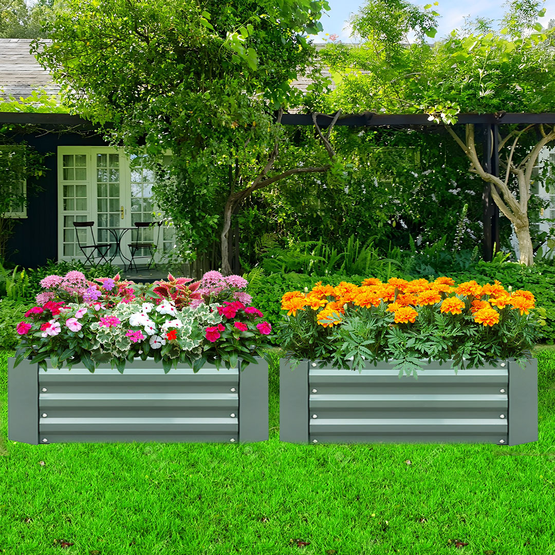 Shop Metal Raised Garden Beds - Durable Planters | OzGalore