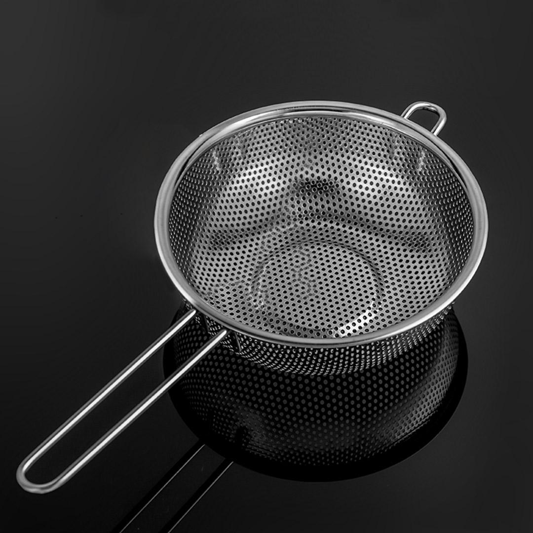 Shop Perforated Colander - Steel Kitchen Strainer | OzGalore