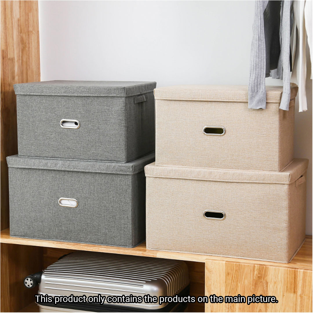 Shop Fabric Storage Box - Organise Your Space | OzGalore