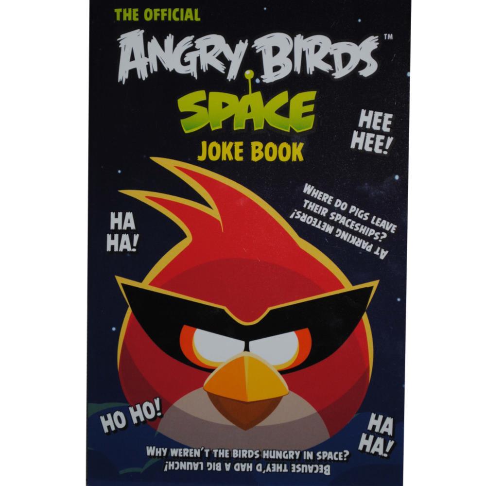 Shop Angry Birds Joke Book. Affordable Value - OzGalore