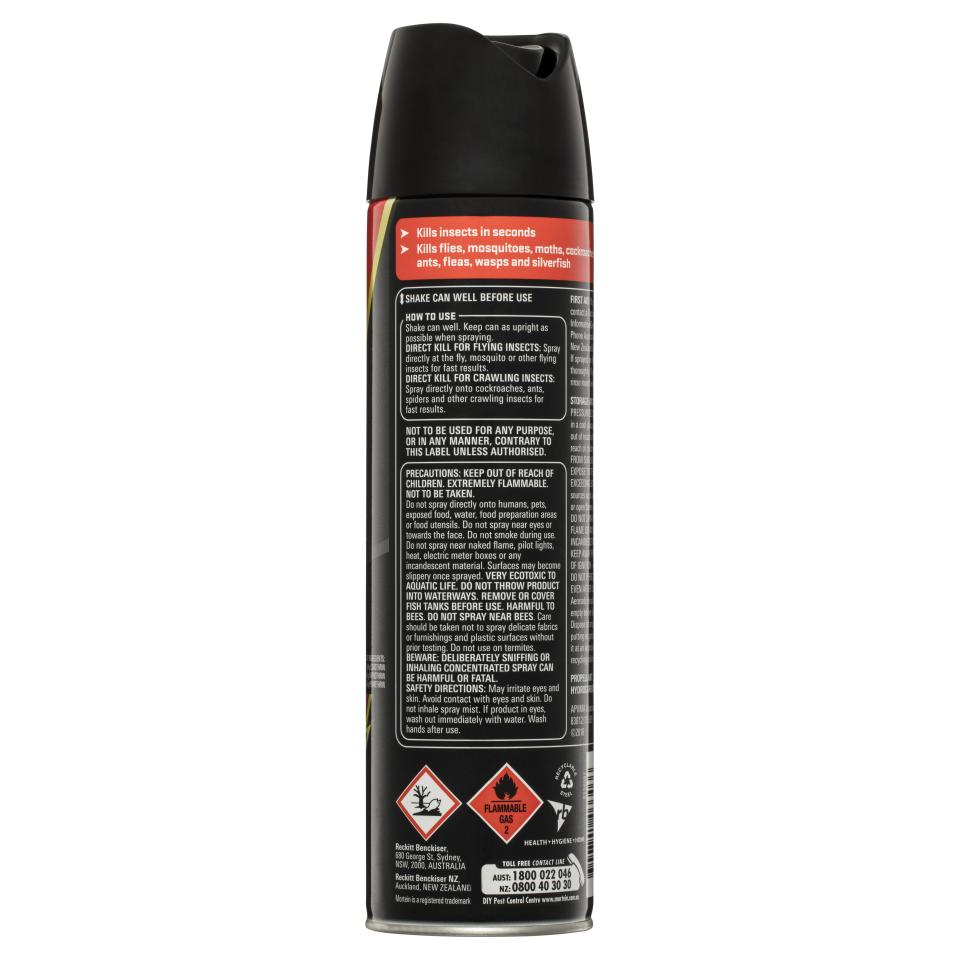 Shop Multi Insect Aerosol Spray. Top Brand - OzGalore