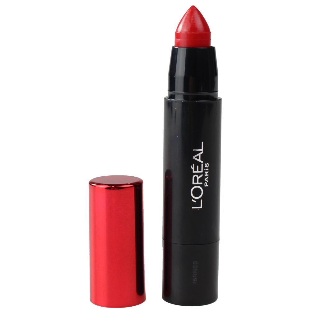 Shop L'Oreal Lip Balm Fire Red - Free Shipping - OzGalore