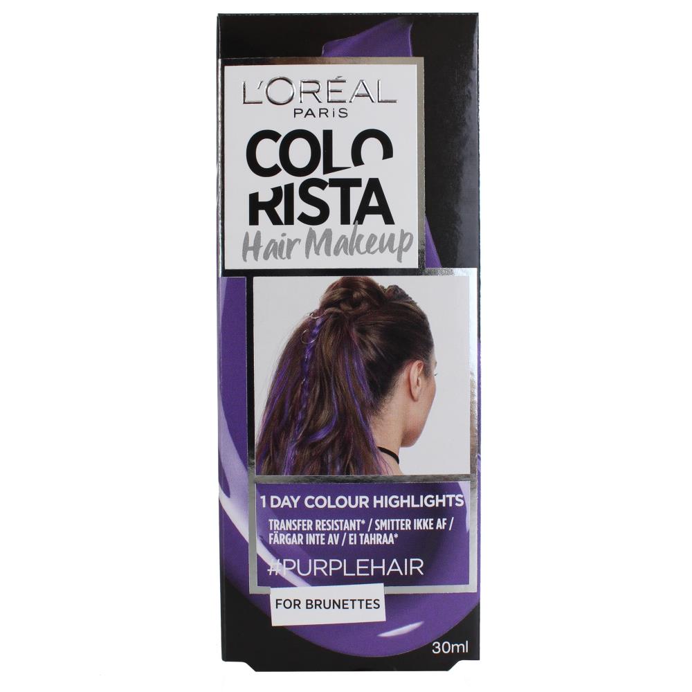 Shop L'Oreal Colorista Washout Purple. Sale On - OzGalore