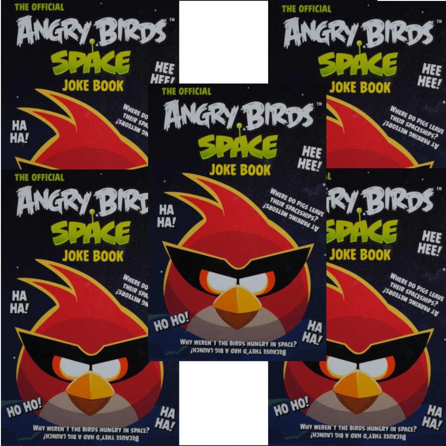Shop Angry Birds Joke Book. Affordable Value - OzGalore