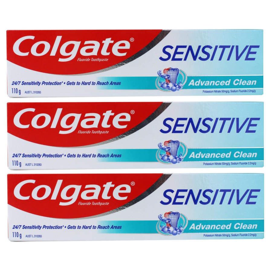 Shop Colgate Sensitive Advanced Clean. Limited - OzGalore