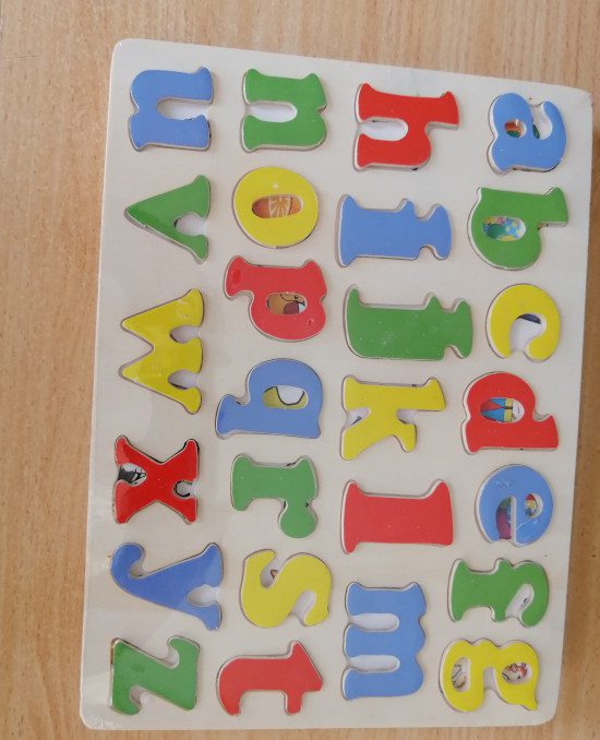 Shop Wooden ABC Puzzle. Hot Deals - OzGalore