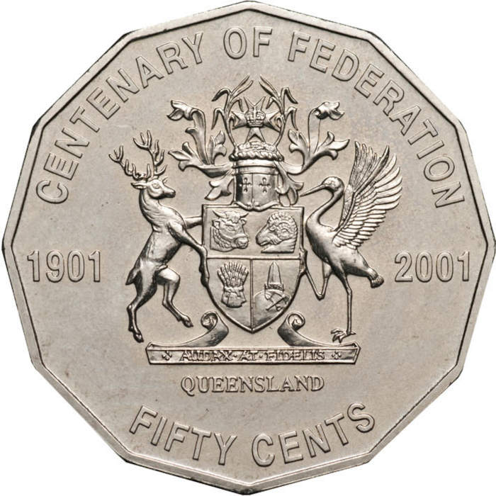 Shop Centenary Of Federation 20c Coin - OzGalore