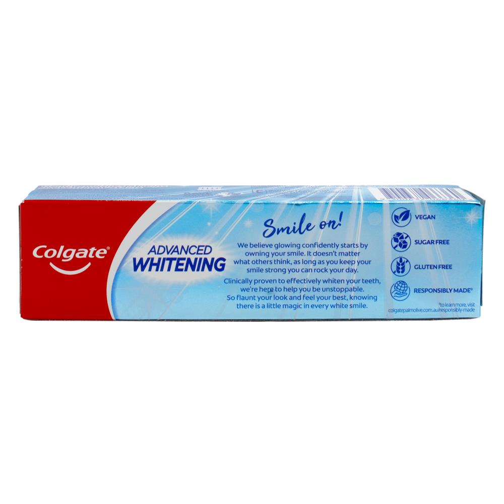 Shop Colgate Advanced Whitening Toothpaste - Price Drop | OzGalore