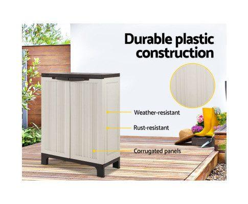 Shop Garden Storage Cabinet. Free Delivery - OzGalore