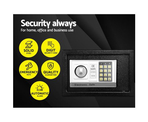 Shop Digital Electronic Safe. Free Shipping - OzGalore