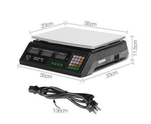 Shop Digital Commercial Scale. Free Shipping - OzGalore