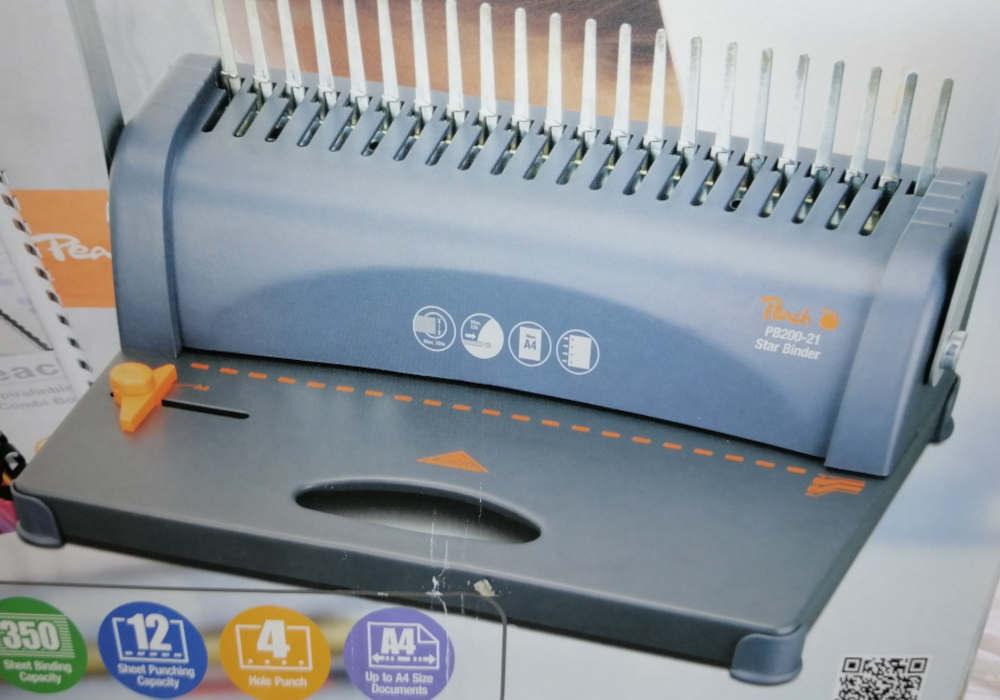 Shop Peach Star Binder PB200-21. Huge Sale - OzGalore