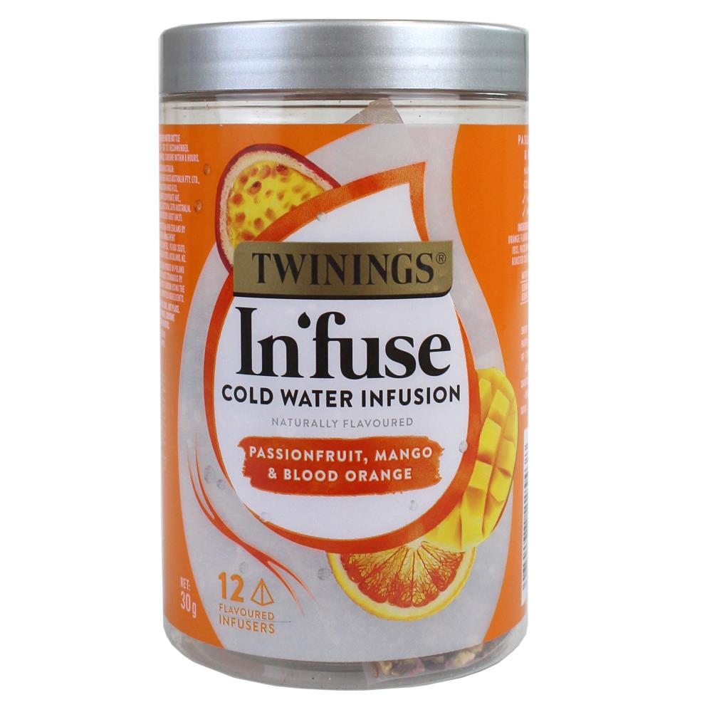 Shop Twinings Cold Infuse Passionfruit Mango - OzGalore
